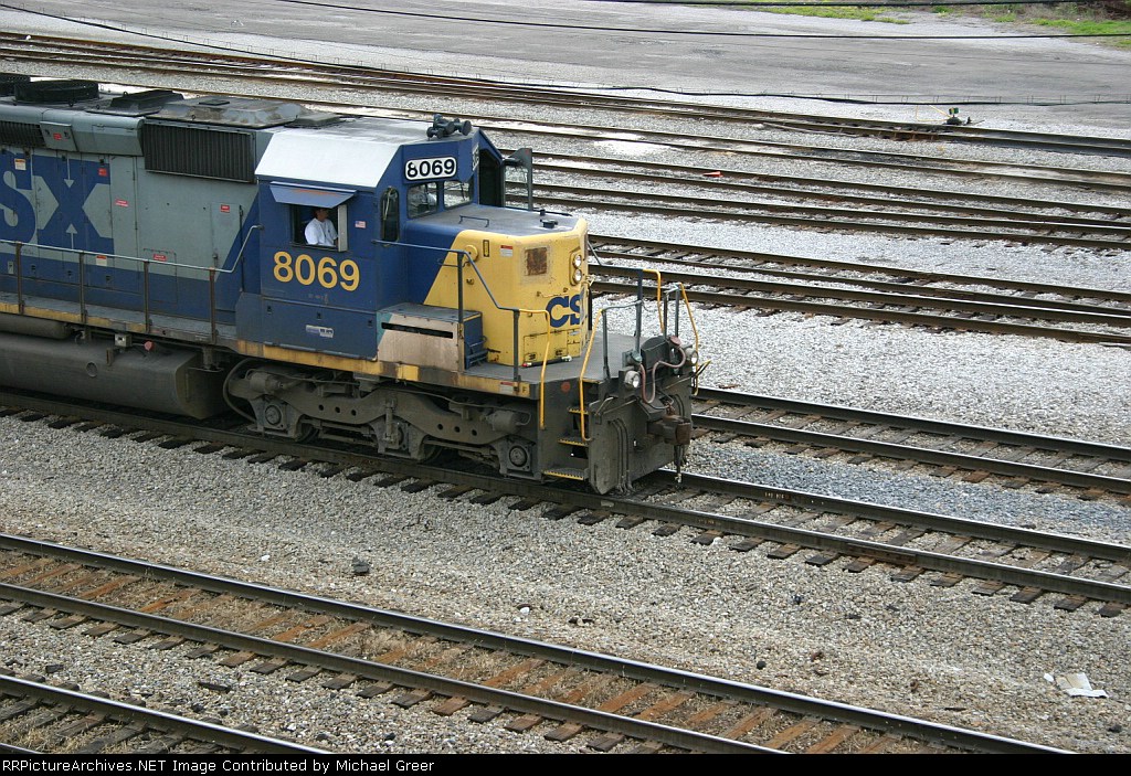 CSX 8069